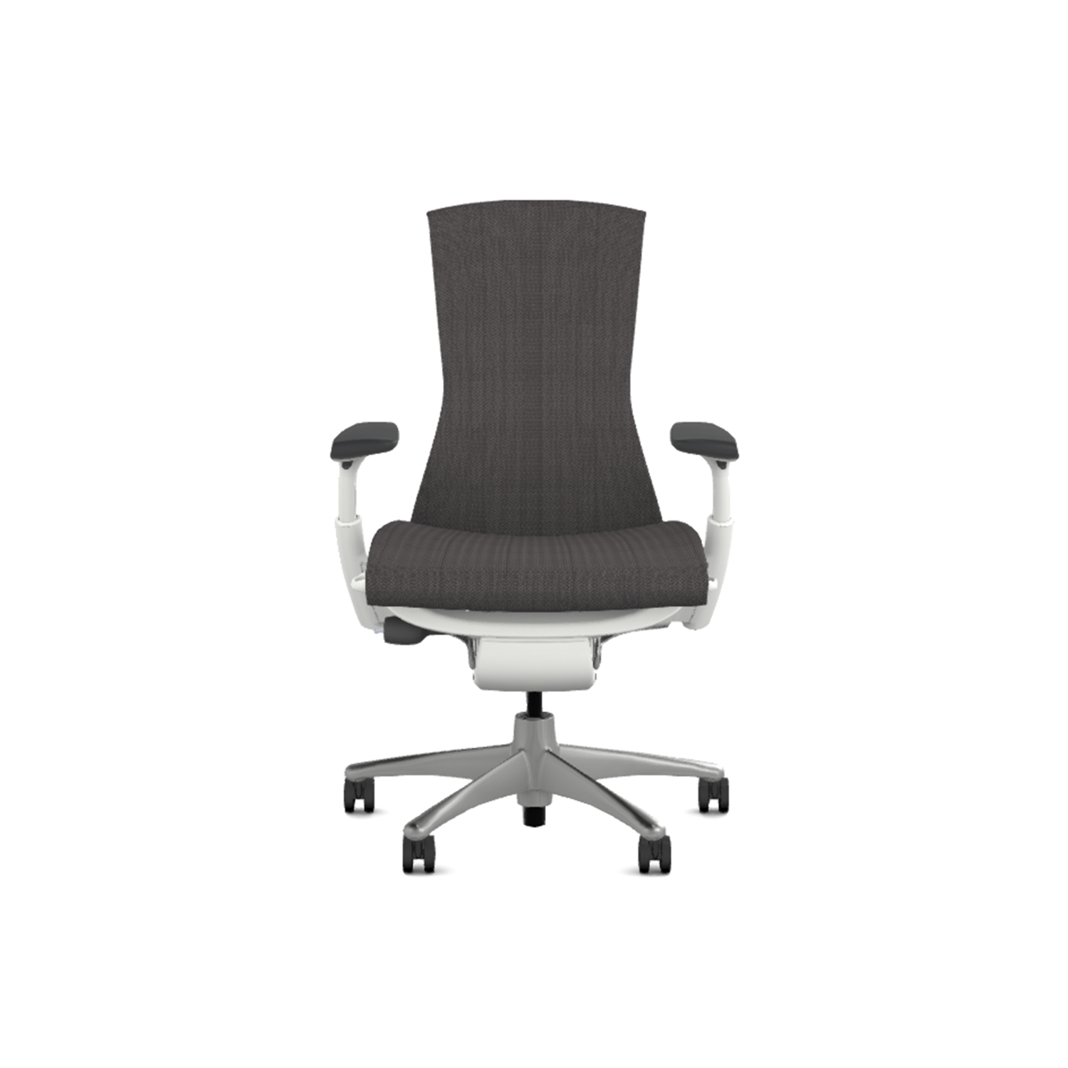 Embody Weiss/Stoff Rhythm Carbon – Büro Style by Office Zug AG